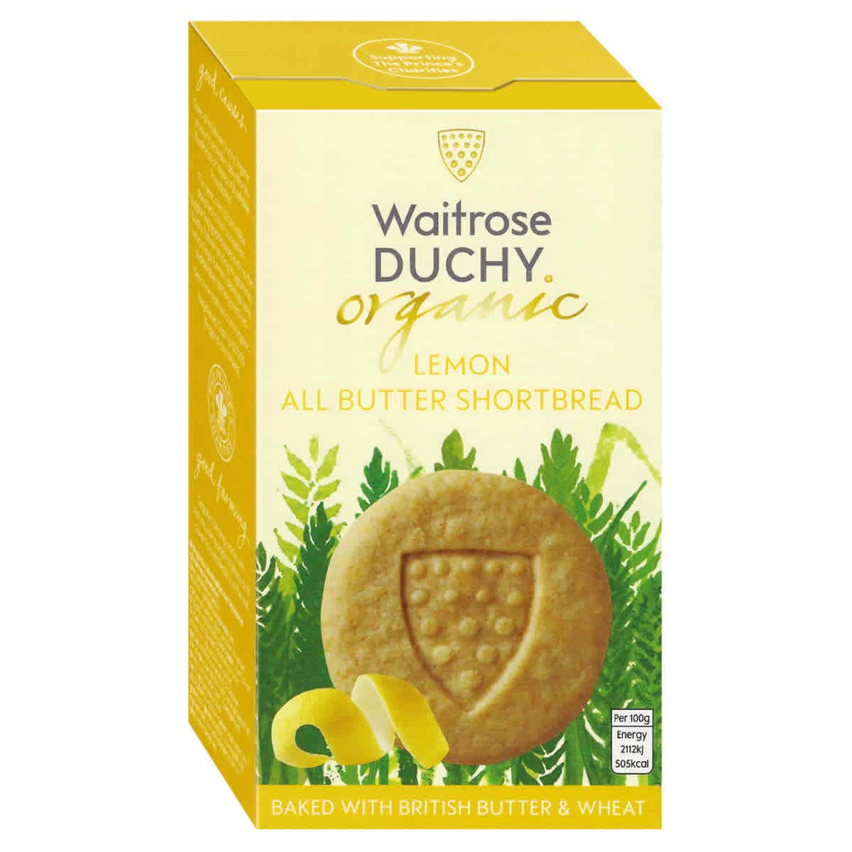 Top Food Feinkost - Waitrose Duchy Organic Lemon Shortbread - BIO 150g ...