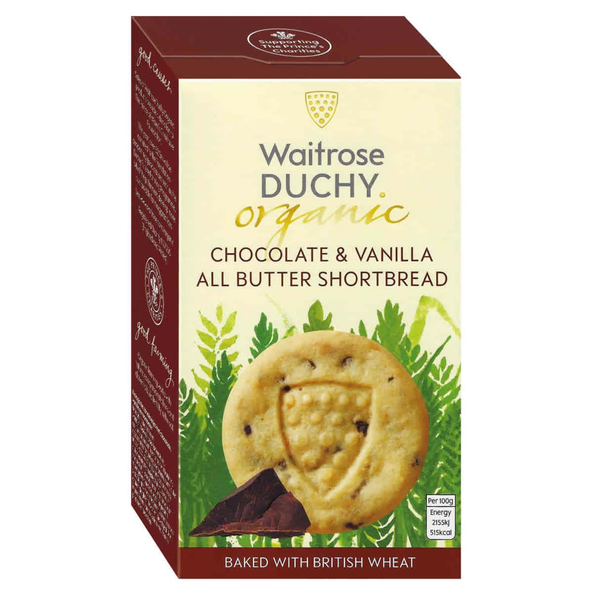 Top Food Feinkost - Waitrose Duchy Organic Chocolate & Vanilla ...