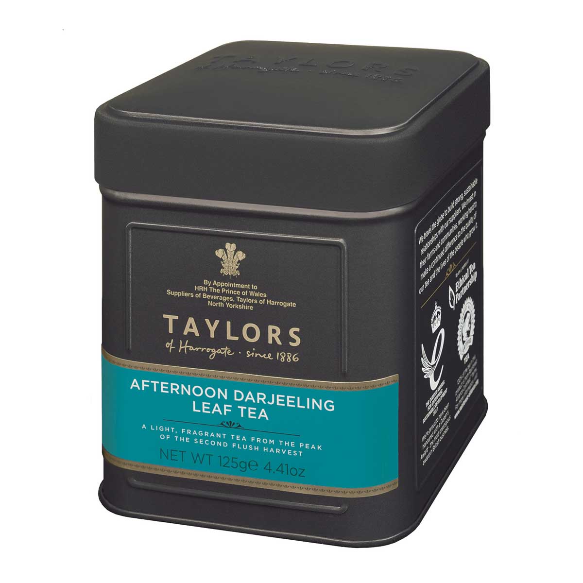 Taylors of Harrogate Afternoon Darjeeling Leaf Tea 125g | Top Food Feinkost